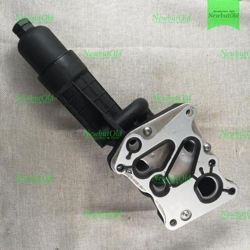 Jual Oli Oil Filter Cooler Housing 2711801210 Mercedes M271 W204 W212 ...