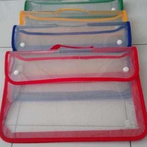 Jual map plastik zipper kancing f4/harga per pcs - Kuning - Jakarta ...