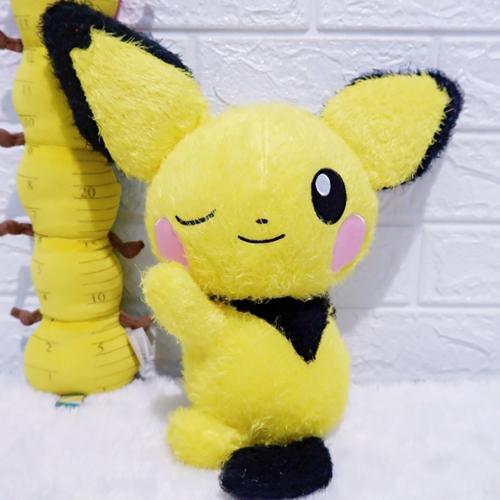 Jual boneka pokemon pichu bulu banpresto - Kab. Tegal - kauleea's ...