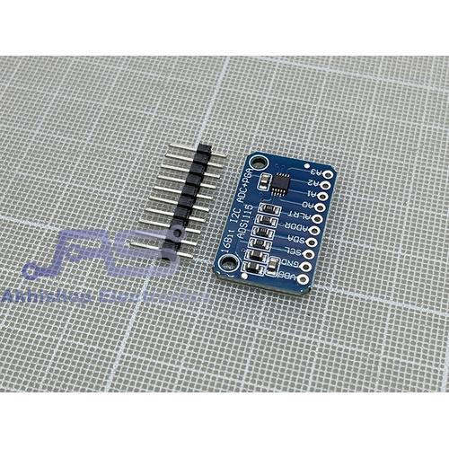 Jual ADS1115 16-Bit ADC- 4 Channel with Programmable Gain Amplifier ...