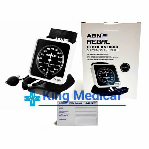 Jual Tensimeter ABN Desk/Meja Regal Clock Aneroid Bigben Model ...
