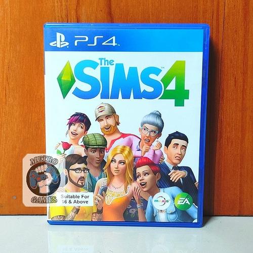 Jual Kaset The Sims 4 Region 3 ps4 sims4 playstation ps 4 thesims bd ...
