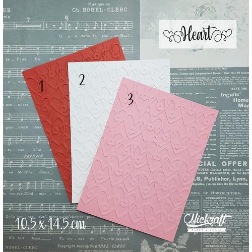 Jual Emboss Paper - HEART untuk Kartu Ucapan dll - WARNA LAIN - Jakarta ...