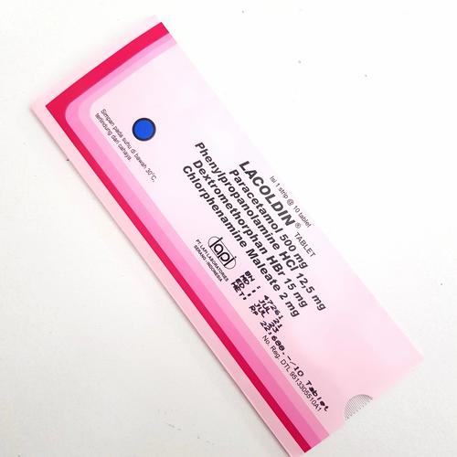 Jual lacoldin tab tablet obat batuk pilek 10's 10tablet 10 10tab ...