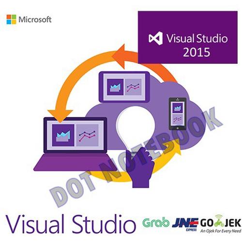 Jual DVD PROGRAM Windows visual studio 2015 full version - Kab. Tangerang - SOFTWAREKUSTORE ...