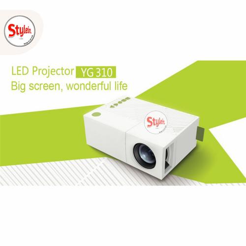 Jual LED Projector 600 lumen YG 310 Proyektor HDMI USB Mini YG-310 ...