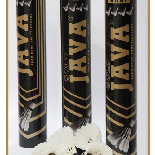 Jual Java Gold Shuttlecock Best Quality For The Winners (Original ...