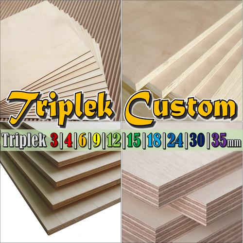Jual TRIPLEK 3mm|4mm|6mm|9mm|12mm|15mm|18mm | Harga /cm - 3mm - Kota ...