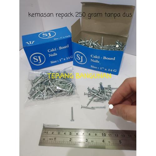 Jual PAKU GRC / PAKU KARPET / PAKU BOARD (KEMASAN EKONOMIS REPACK 250 ...