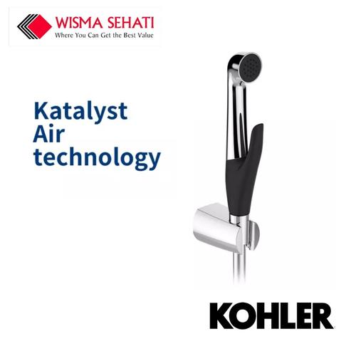 Promo KOHLER Luxe Hygiene Spray Chrome Jet Shower Toilet K-77364X-CP ...