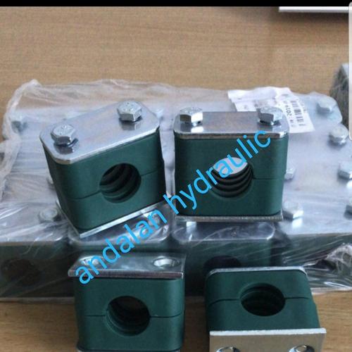 Jual KLEM TUBING PIPA HYDRAULIC 6MM / CLAMP PIPA 6MM / KLEM PIPA 6MM ...