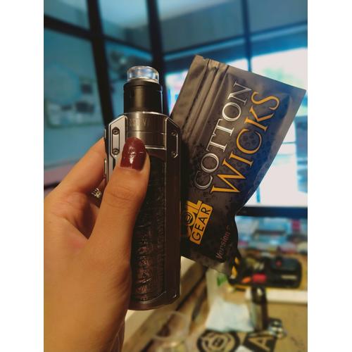 Jual Authentic Cotton Wicks Premium Series V2 Mini BY COIL GEAR - Kota ...