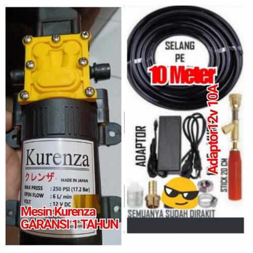 Jual pompa steam dc pompa kurenza 10meter garansi mesin 1 tahun ...