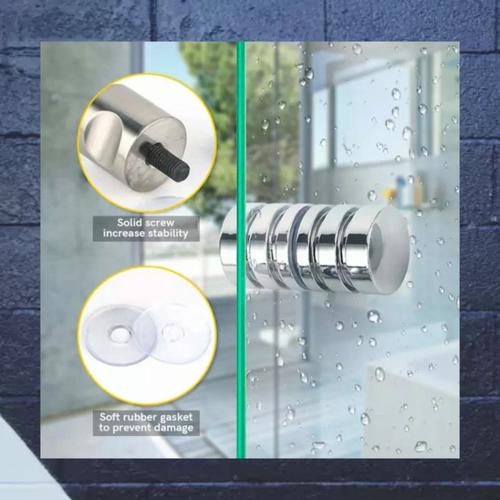 Jual Handle Shower Box/Handle Pintu Kaca Kamar Mandi/Gagang Pintu Kaca ...