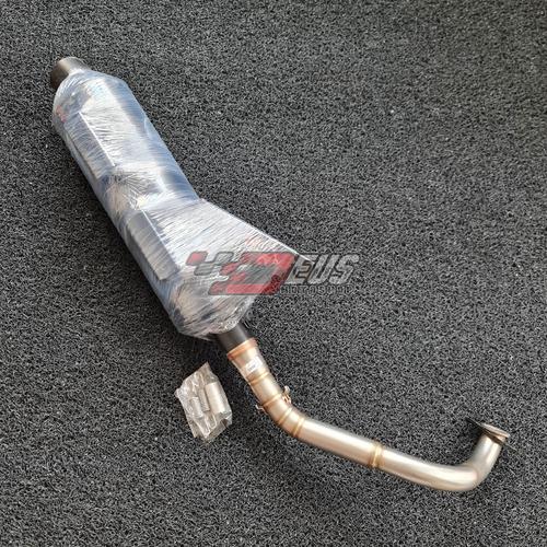 Jual Knalpot Proliner Pro Liner Std Racing Beat Scoopy FI Leher Atas ...