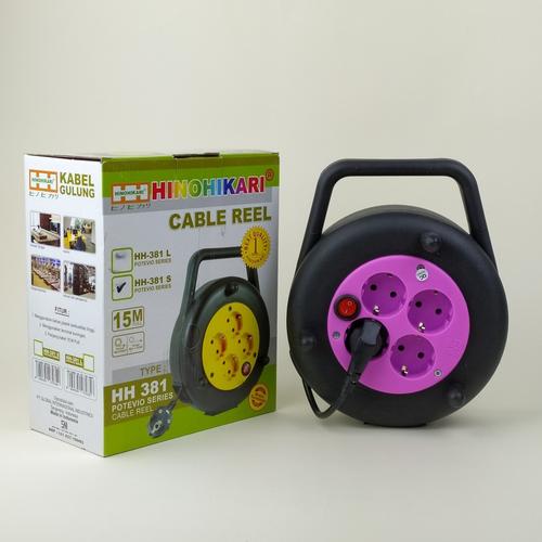 Jual Kabel Roll Hinohikari Kuningan Full SNI 15m Full SNI 381S Cable ...