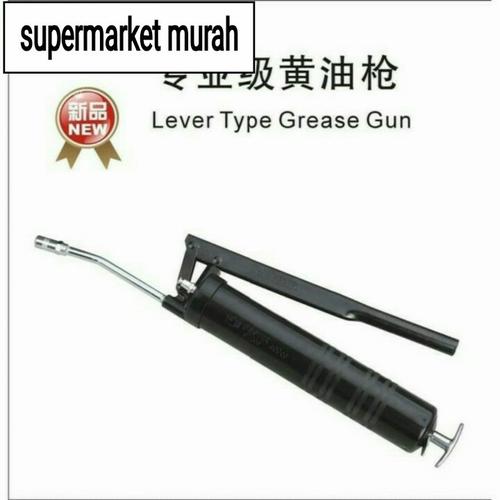 Jual HEAVY - DUTY SINGLE CYLINDER GREASE GUN/ALAT POMPA OLI GEMUK ...
