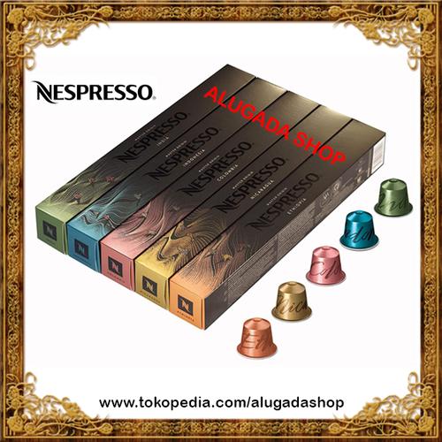 Jual Nespresso Capsules Master Origin Selection - Kapsul Nespresso ...