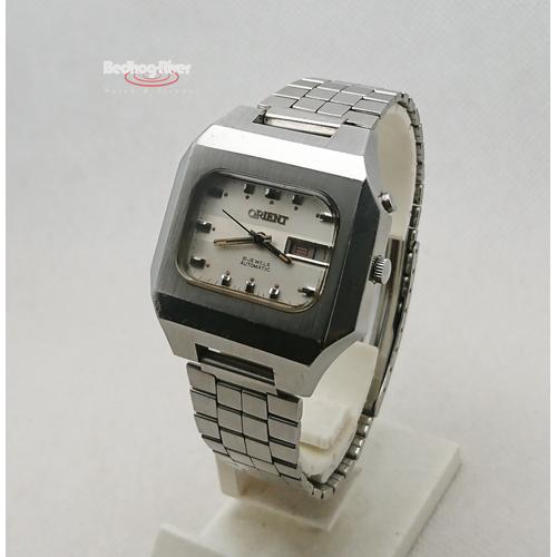 Jual Vintage Orient Square Shape - Automatic Watch - Kab. Bantul ...