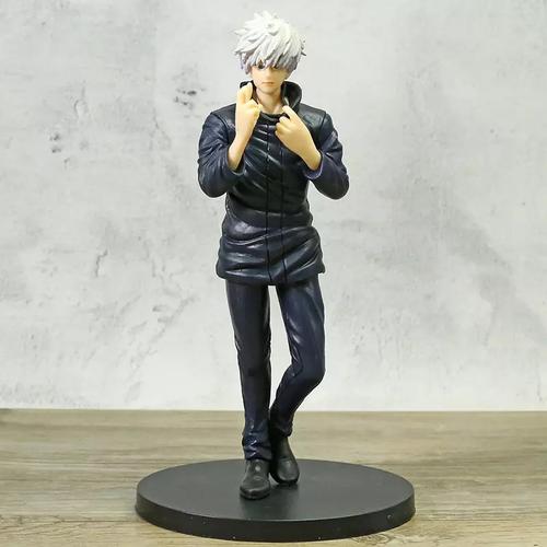 Jual FIGURE JUJUTSU KAISEN GOJO SATORU STANDING SITT VER ANIME ...