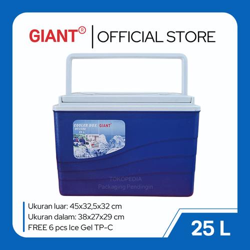Jual GIANT Cooler Box 25 Liter / Cool Box Besar - 25L - Jakarta Utara ...