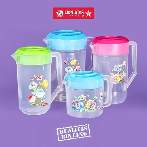 Jual Lion Star K-24 Water Jug 3.1 L Teko Air Minum Minuman Plastik Eskan - Jakarta Barat ...