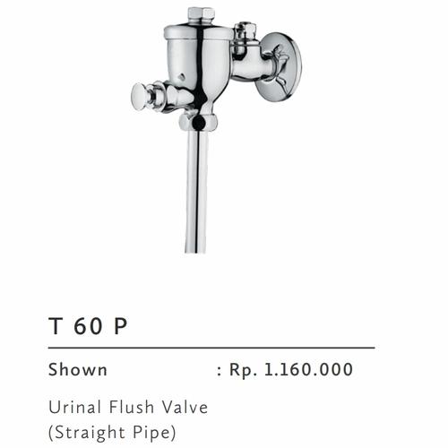 Jual Push Kran Urinal Toto T60P / Push Kran Urinoir Toto T60P Original ...