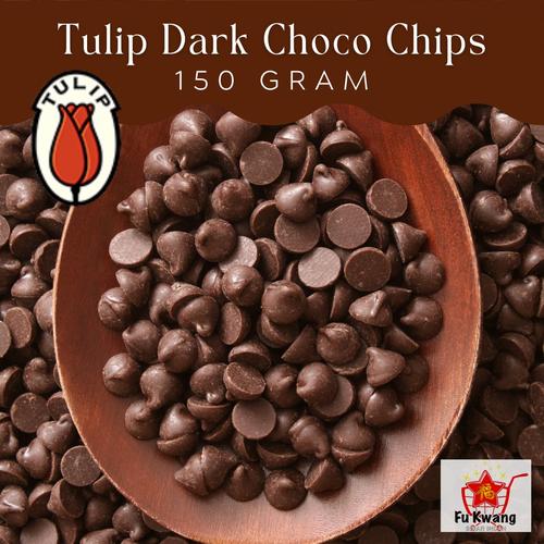 Jual Tulip Dark Choco Chip / Chocolate Chip 150 gram - Kota Bandung ...