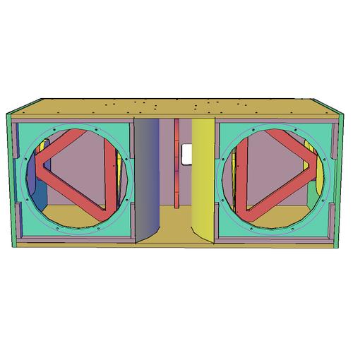 Jual Jual Potongan Papan Box Subwoofer - Model KS28 L'Acoustics - 2 x ...