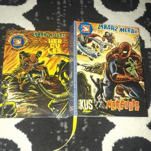 Jual komik jadul Labah labah merah vs Hercules karya Kus Bram - Kab ...