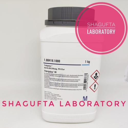 Jual Repack TITRIPLEX III 100gr MERCK 108418 / EDTA / Disodium Edta ...