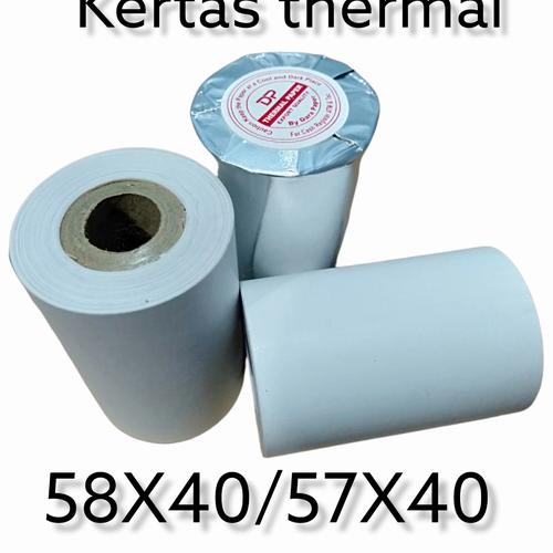 Jual KERTAS THERMAL EDC 58/57X40 - Jakarta Pusat - THERMAL PAPPER ...