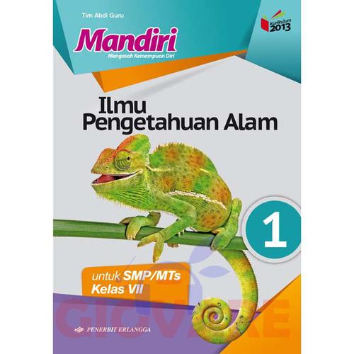 Jual BUKU MANDIRI IPA KELAS 7 ERLANGGA | ILMU PENGETAHUAN ALAMA KELAS 7 ...