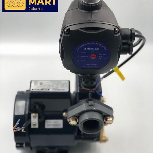 Jual Pompa Booster / dorong Sanyo PWH 137C + APC Shimizu SC-015E ...