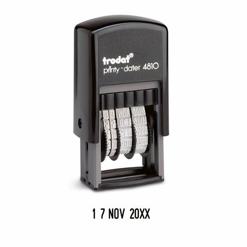 Jual Stempel Tanggal Otomatis Trodat 4810 - Jakarta Pusat - Dantek Shop ...