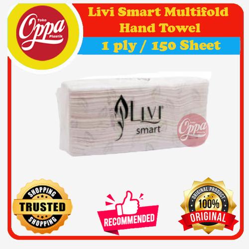 Jual LIVI TISUE SMART TOWEL / LIVI HAND TOWEL / TISSUE SMART MULTIFOLD ...