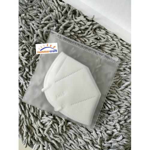 Jual Plastik Mika Zipper / Pouch Masker KN95 / Tas Kosmetik - SUMMER 01 ...