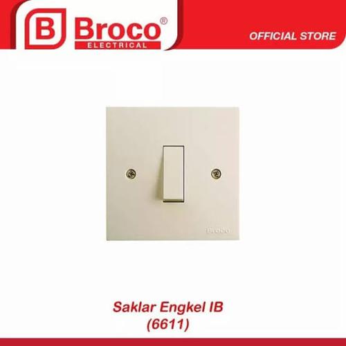 Jual Broco Saklar Stop Kontak Engkel 6611 Radium - Kota Bogor - Sagala ...
