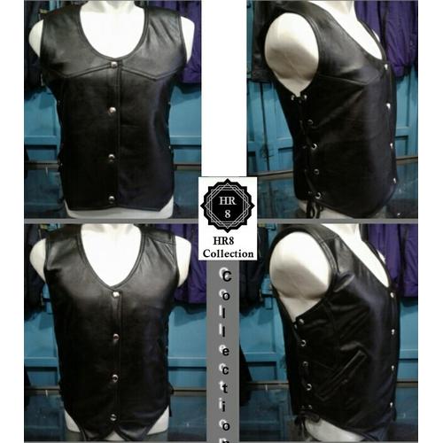 Jual Rompi Pria semi kulit Bikers Rompi Koboy Rompi Touring Pelindung ...