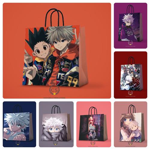 Jual Paperbag Killua zoldyck HunterxHunter Anime Merch - Kota Surabaya ...