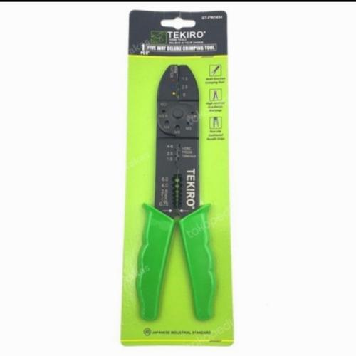 Jual tekiro tank crimping skun penjepit pengupas kabel 9 inchi - Kab ...
