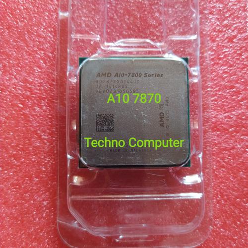 Jual Prosesor AMD FM2+ A10-7870K 3.9GHZ - 4.1GHz IGPU Radeon R7 series - Kab. Kulon Progo ...