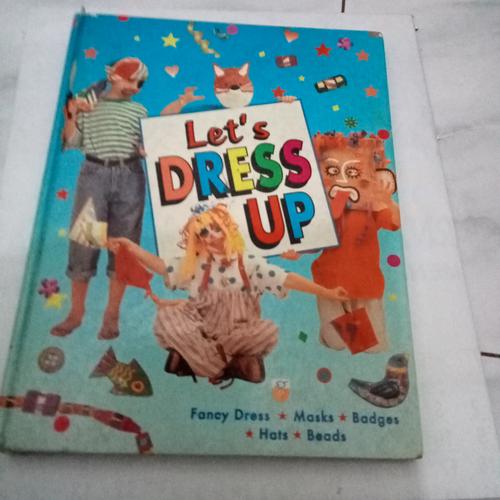 Jual BUKU LETS DRESS UP - Kab. Tangerang - Toko Inefabble | Tokopedia
