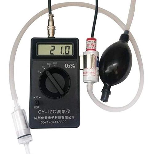Jual Oxygen Meter Concentration Tester CY-12C Content Detector Oksigen ...