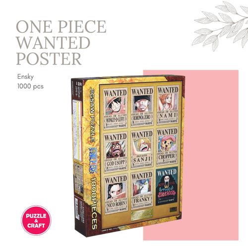 Jual One Piece Wanted Puzzle 1000 Pcs - Kota Surabaya - Puzzle & Craft ...