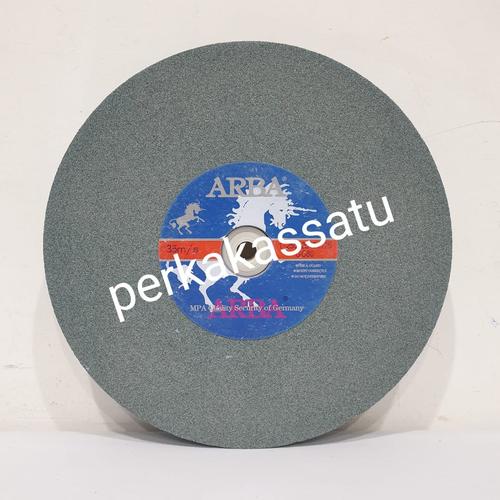 Jual BATU GERINDA DUDUK 250MM 10 INCI 10" X 1 X 1-1/4 ARBA HIJAU GC 80 ...