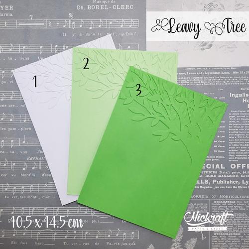 Jual Emboss Paper - LEAVY TREE untuk Kartu Ucapan dll - #1 - Jakarta ...