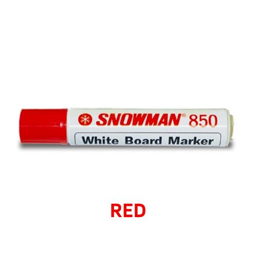 Jual SNOWMAN JUMBO 850 White Board Marker Warna Satuan - Merah - Kota ...