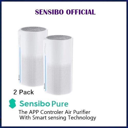 Jual Sensibo Pure Smart Wifi Sensing Air Purifier - 2 Pack (Family Kit ...