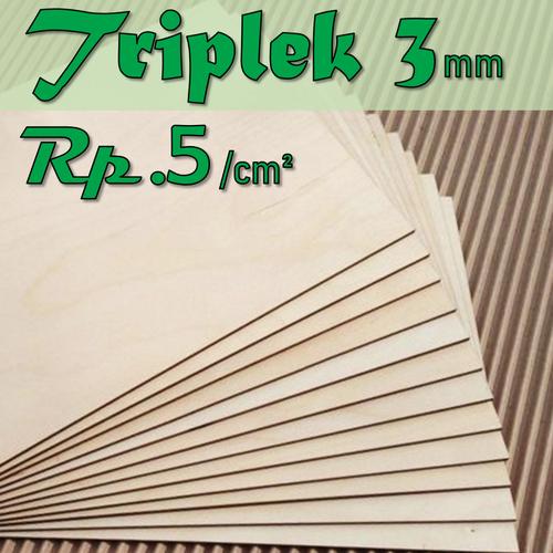 Jual TRIPLEK 3mm|4mm|6mm|9mm|12mm|15mm|18mm | Harga /cm - 3mm - Kota ...